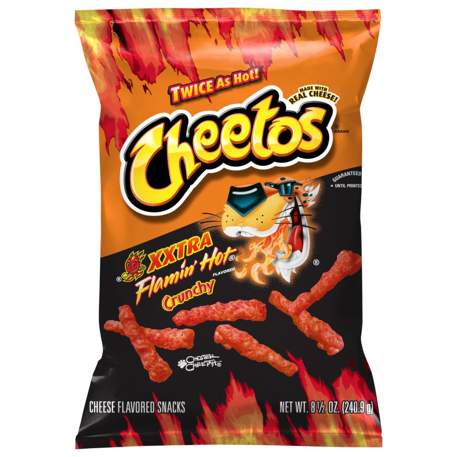 Amazon.com: Cheetos, Crunchy Extra Flaming Hot, 8.5 Ounce