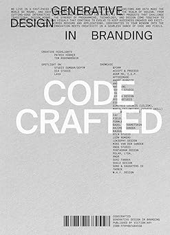 CodeCrafted: Generative Design in Branding : Victionary: Amazon.co.uk ...