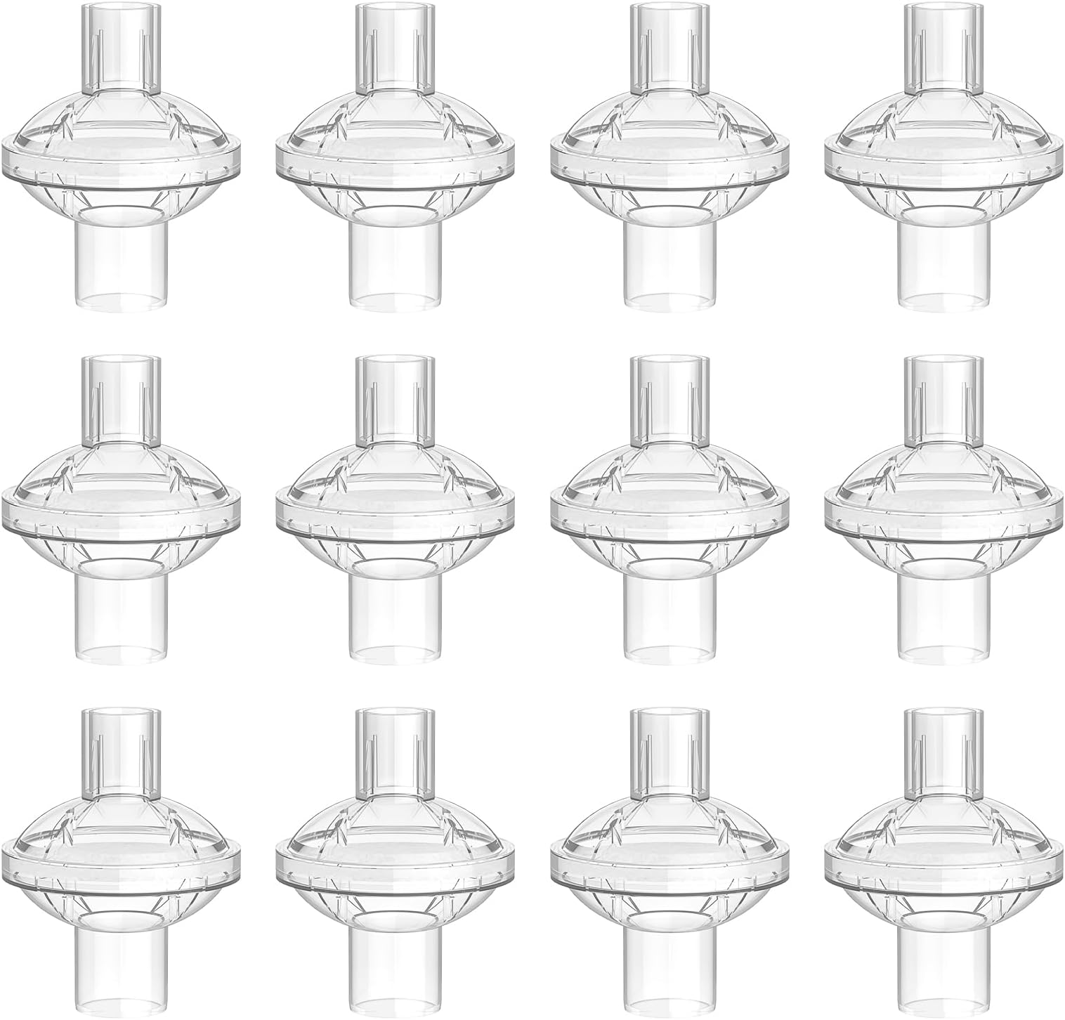 Amazon.com: 12 Pack Universal Fit in Line Filter for CPAP and BiPAP ...