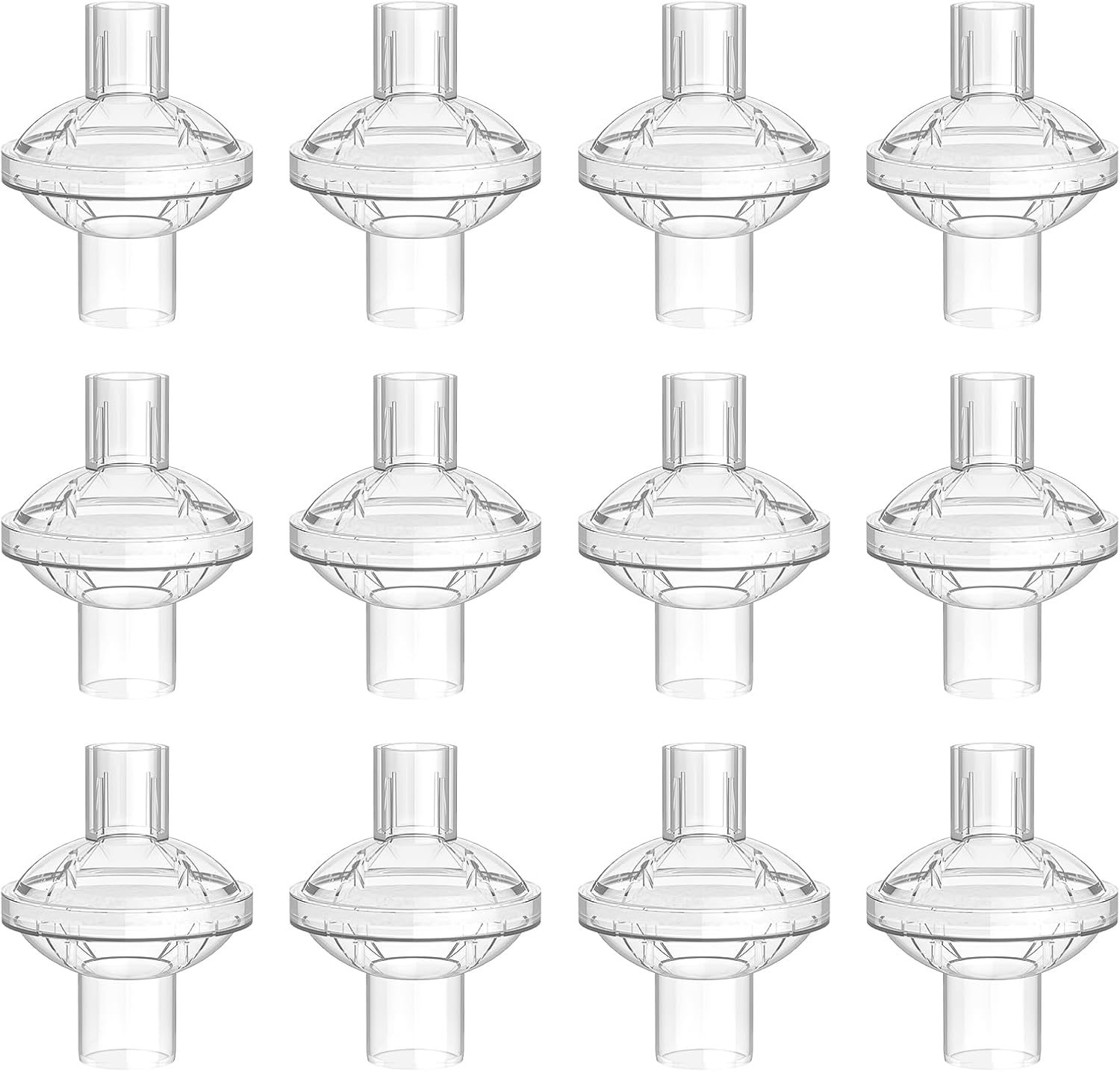 Amazon.com: 12-Pack CPAP Inline Filter, Universal Inline CPAP Filter ...