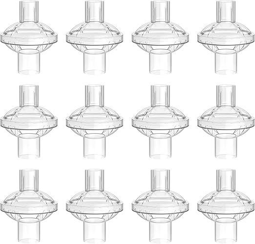 Amazon.com: 12-Pack CPAP Inline Filter, Universal Inline CPAP Filter ...