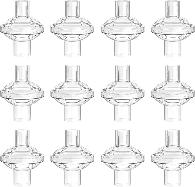 Amazon.com: 12-Pack CPAP Inline Filter, Universal Inline CPAP Filter ...