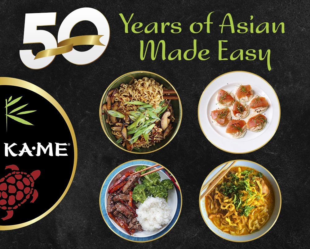 KA-ME Salsa de ostras, auténtico potenciador del sabor asiático ...