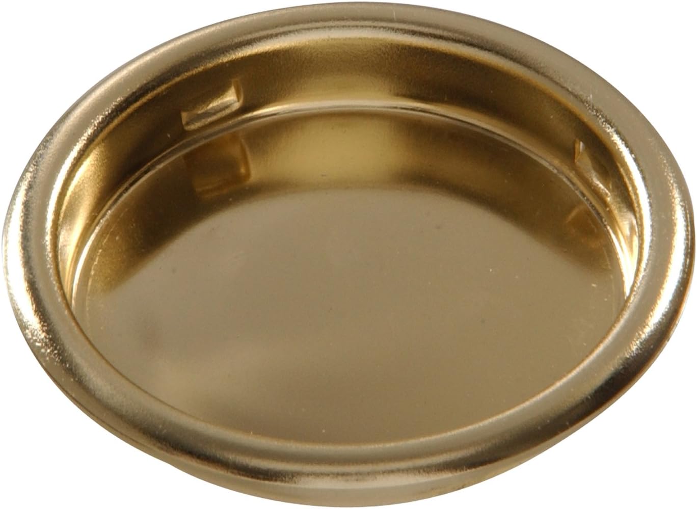 Hillman Hardware Essentials 852272 Cup Pull Brass 1-3/4' -6 Pack - Bi ...
