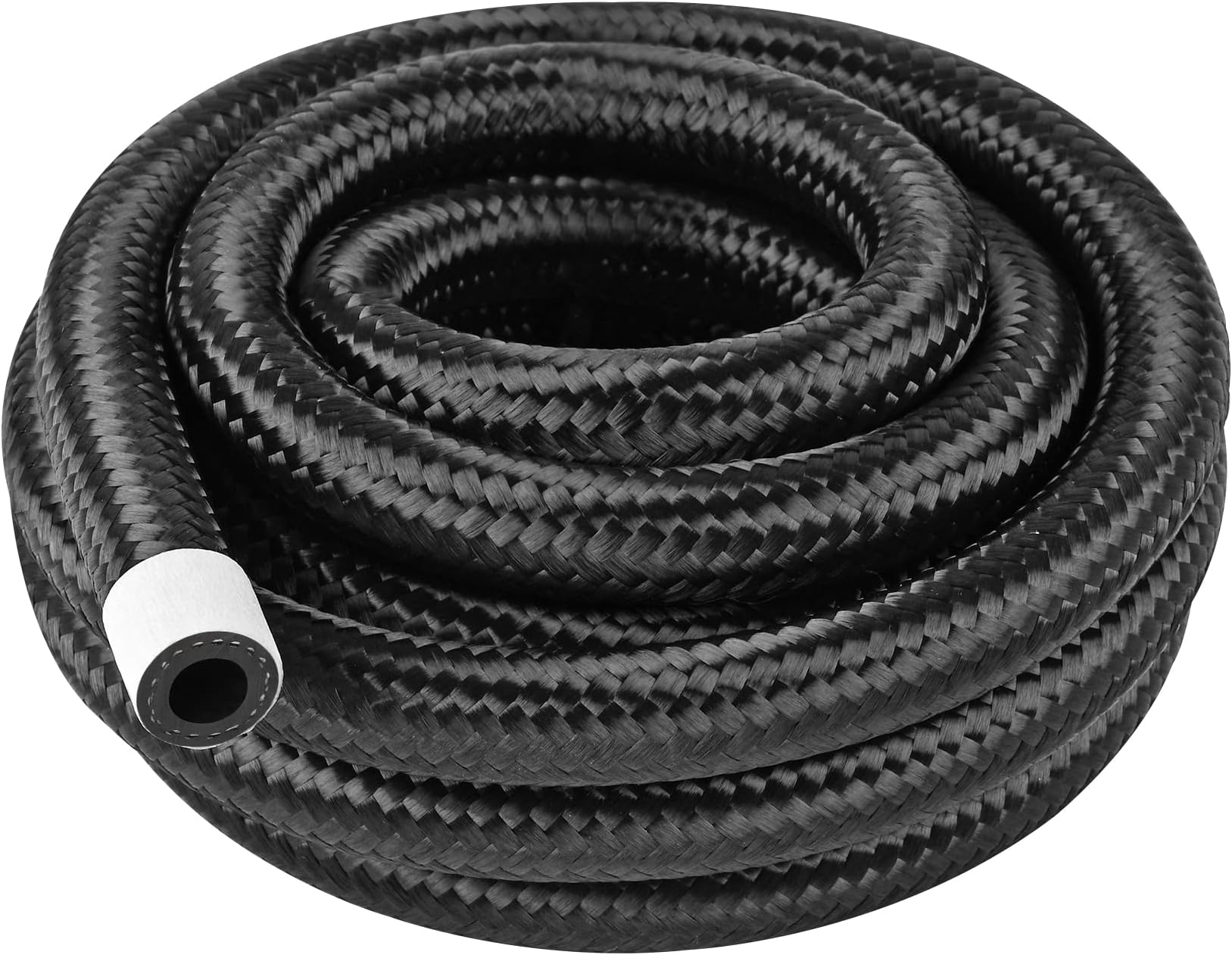 Amazon.com: theBlueStone -4AN -6AN -8AN -10AN Braided Fuel Line Hose ...