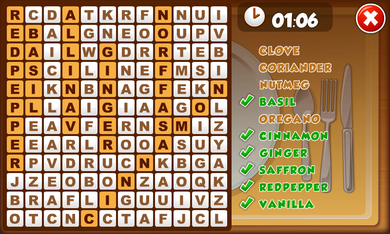 Food Hunt : Word Search Deluxe 2 - App on Amazon Appstore
