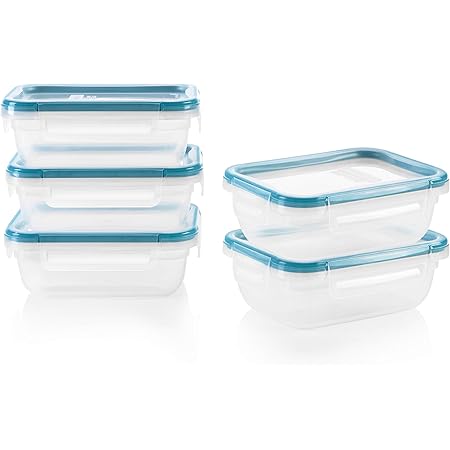 Amazon.com: Snapware 2-Cup Total Solution Rectangle Food Storage ...
