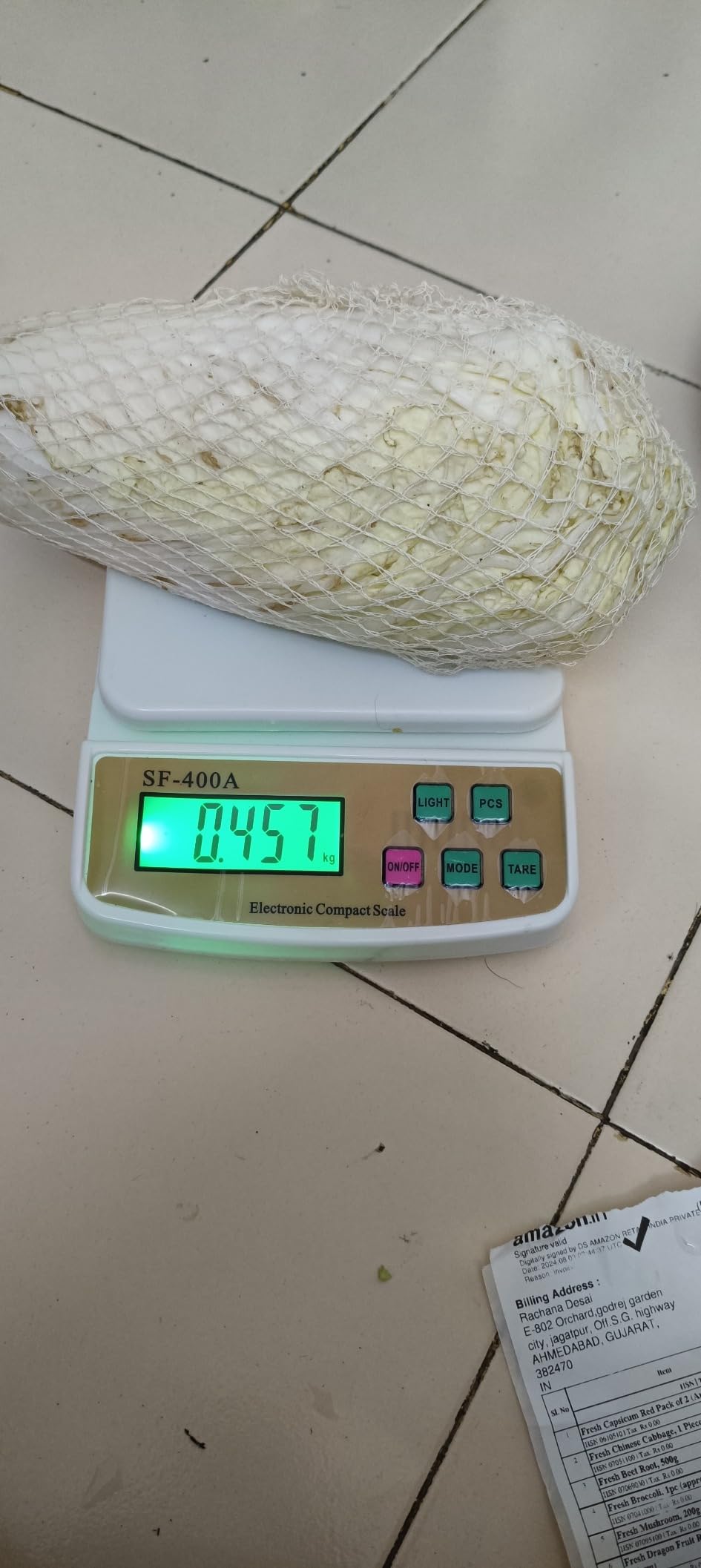 Fresh Chinese Cabbage, 1 Piece (Appx. 800 gm) : Amazon.in: Grocery ...