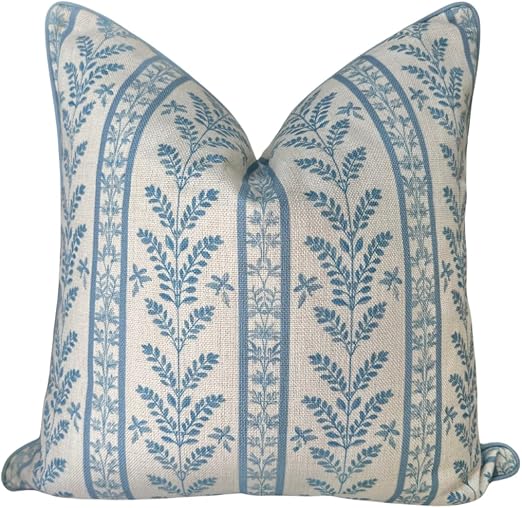 Amazon.com: Jillien Harbor Grandmillennial Throw Pillow for Home Louis ...