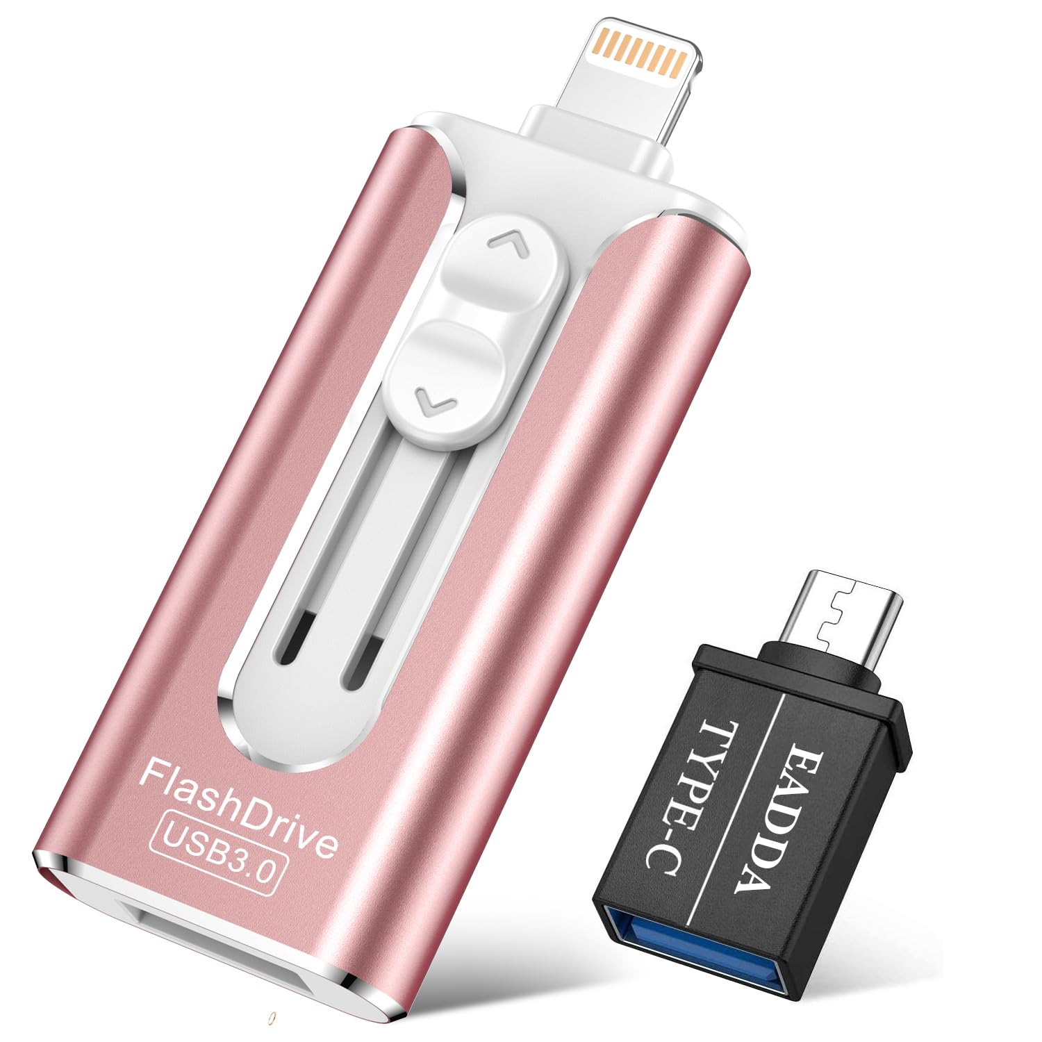 EADDA iPhone Flash Drives 1TB, USB External Storage Thumb Drive for ...