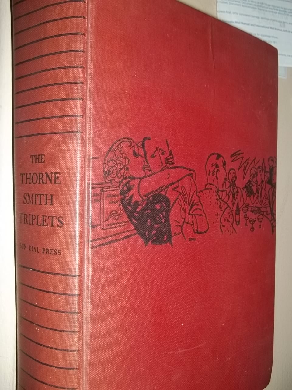 The Thorne Smith triplets: Amazon.co.uk: Smith, Thorne, Roese: Books