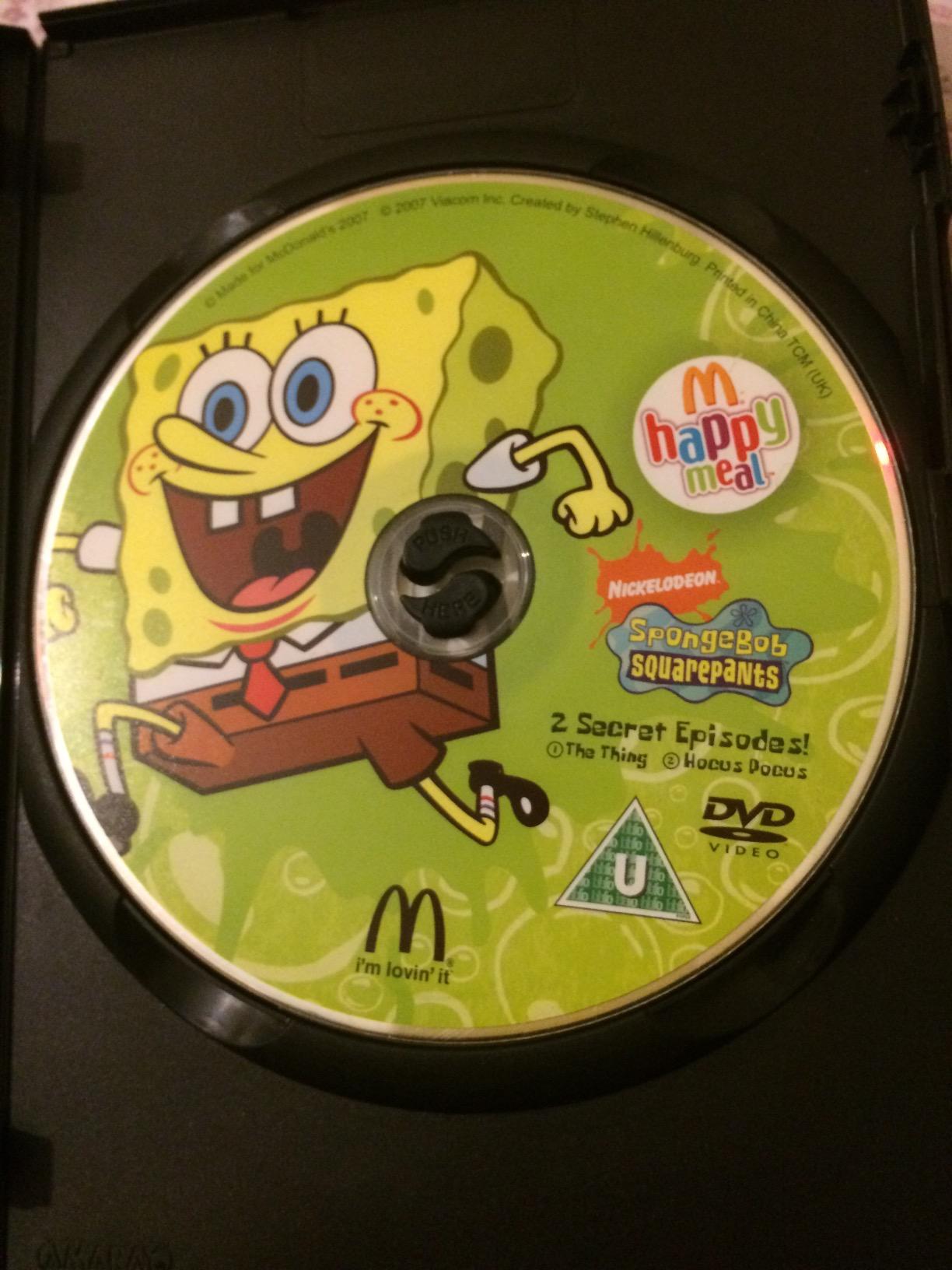 Spongebob Squarepants: The Movie [VHS] : David Hasselhoff, Stephen ...