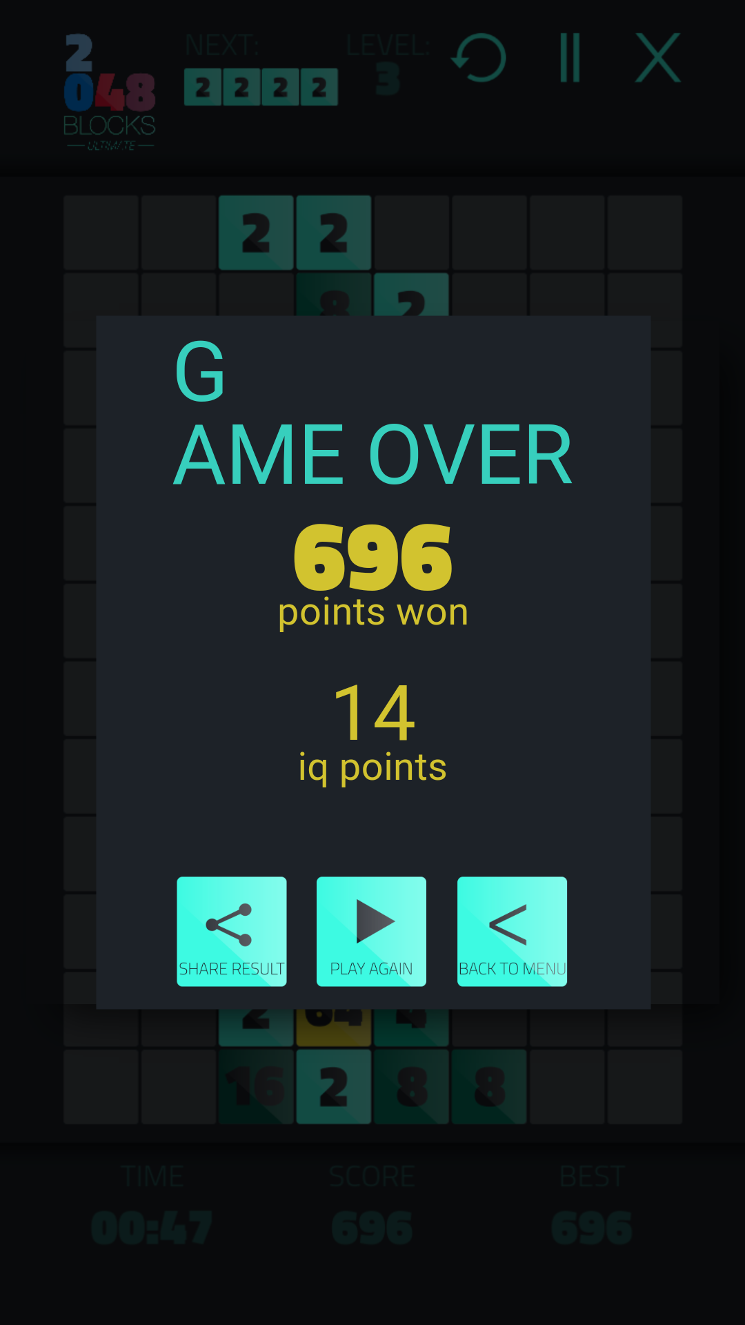 2048 Blocks Ultimate - App on Amazon Appstore