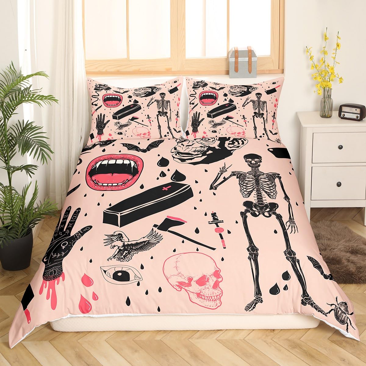 Creepy Bed Sheets