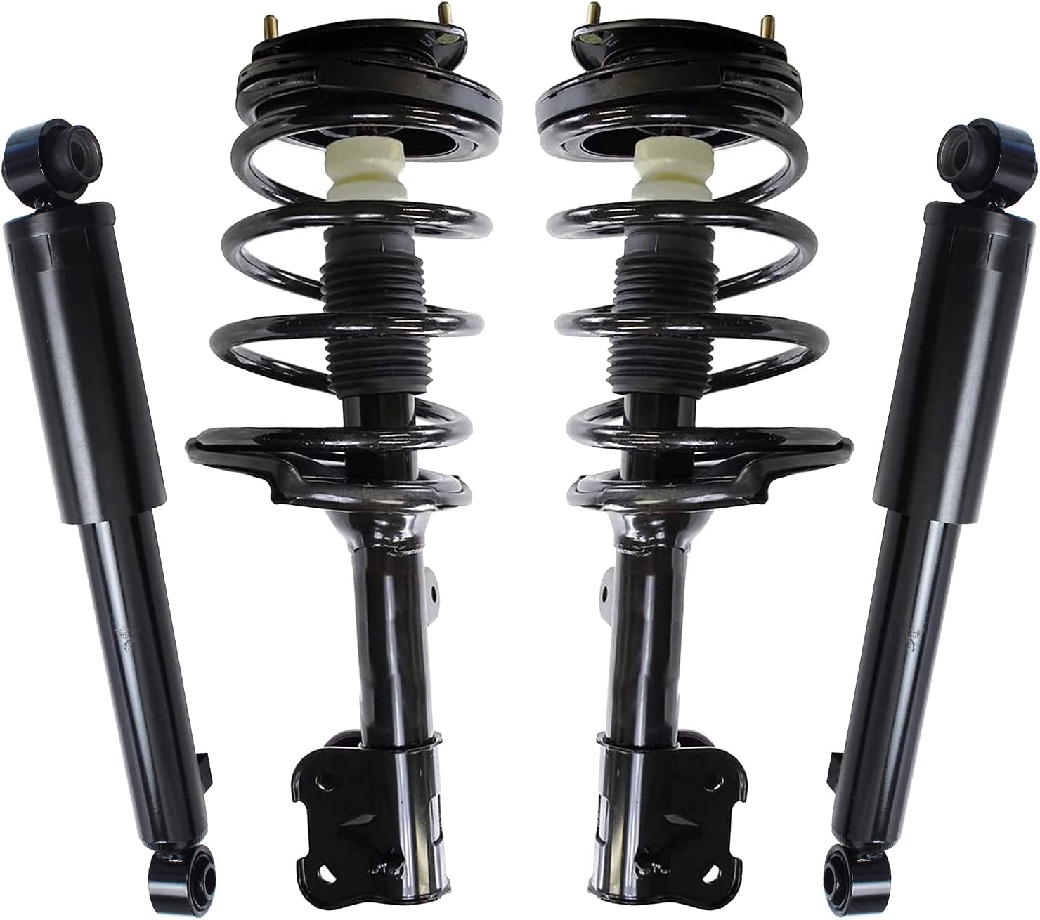 Amazon.com: Detroit Axle - Struts Shocks for 2007 2008 2009 Hyundai ...