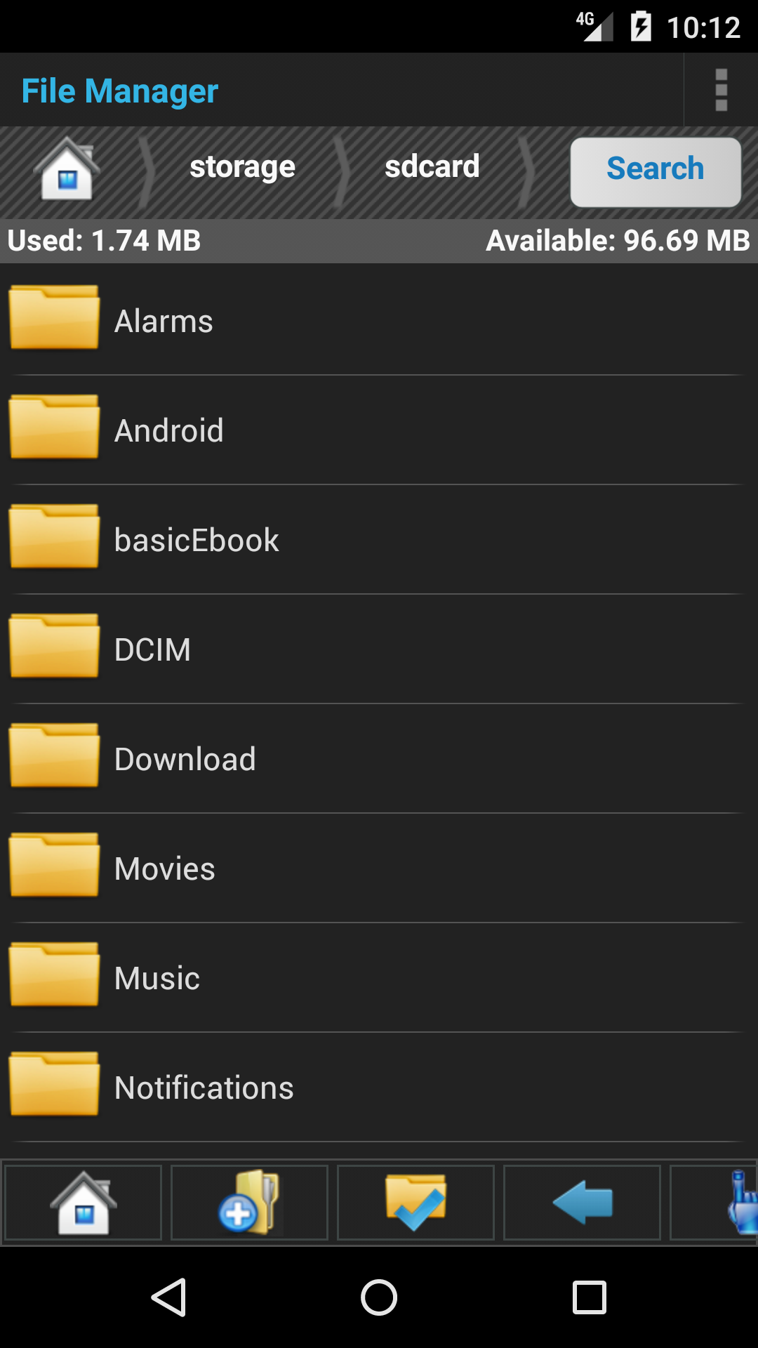 File Manager - App on Amazon Appstore