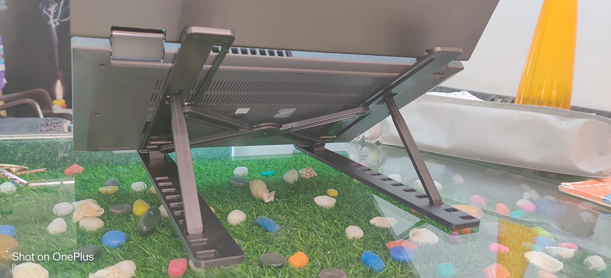 MINISO Adjustable Plastic Anti-slip Laptop Ergonomic Foldable Laptop ...