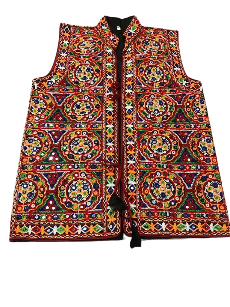 Buy Traditional Rajasthani Embroidered Handmade Work Ethnic Cotton ...