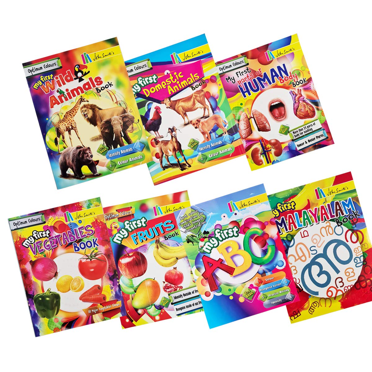 Buy John Smith s Kids Early Learning Book Set Set Of 7 Consists Of buy-john-smith-s-kids-early-learning-book-set-set-of-7-consists-of