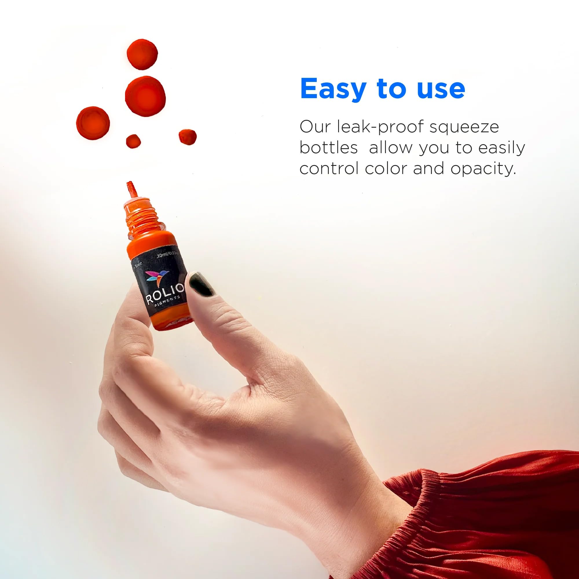 Snapklik.com : Rolio Pigments Resin Liquid Pigment Colors - Vibrant ...