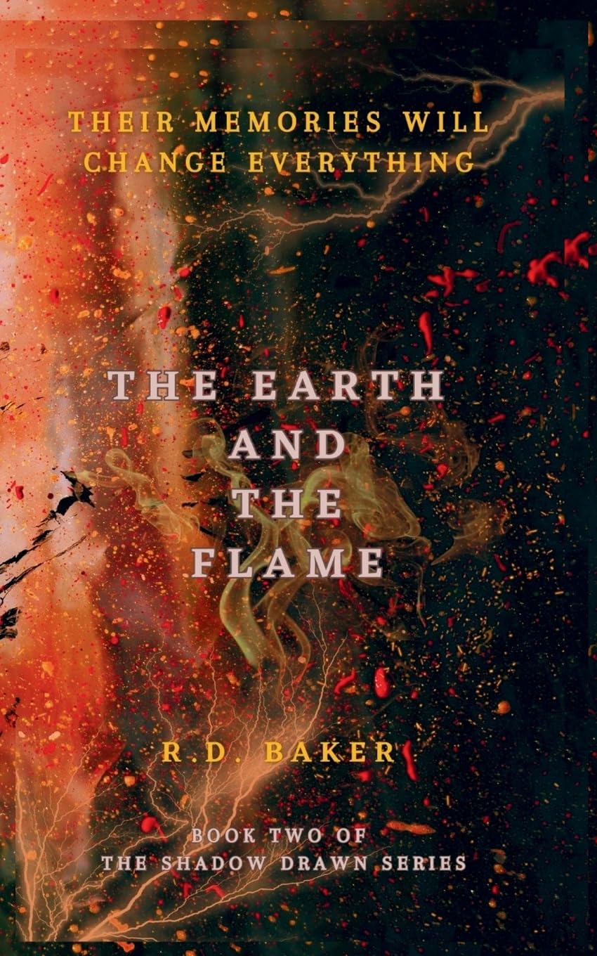 Amazon.com: The Earth and The Flame (The Shadow Drawn Series ...