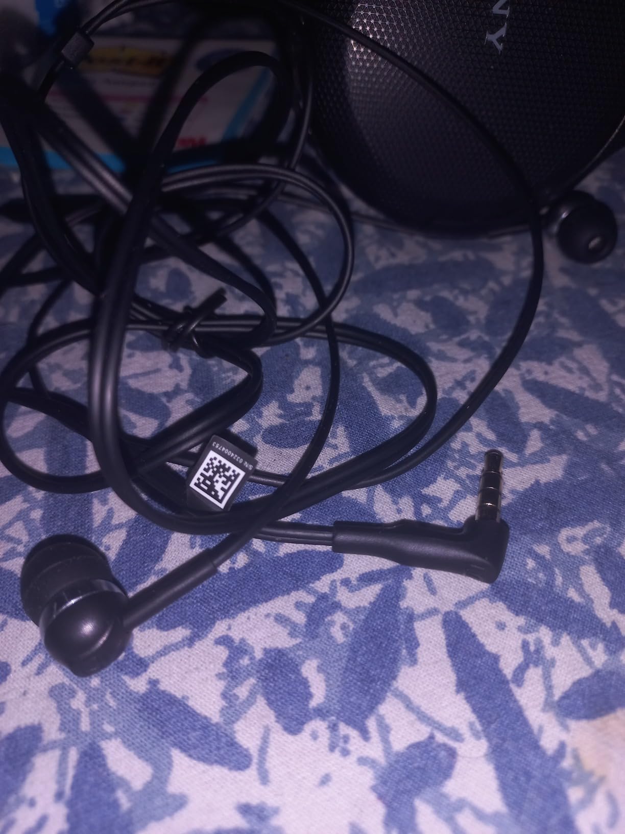 Sennheiser CX 80S in-Ear Wired Headphones with in-line One-Button Smart ...