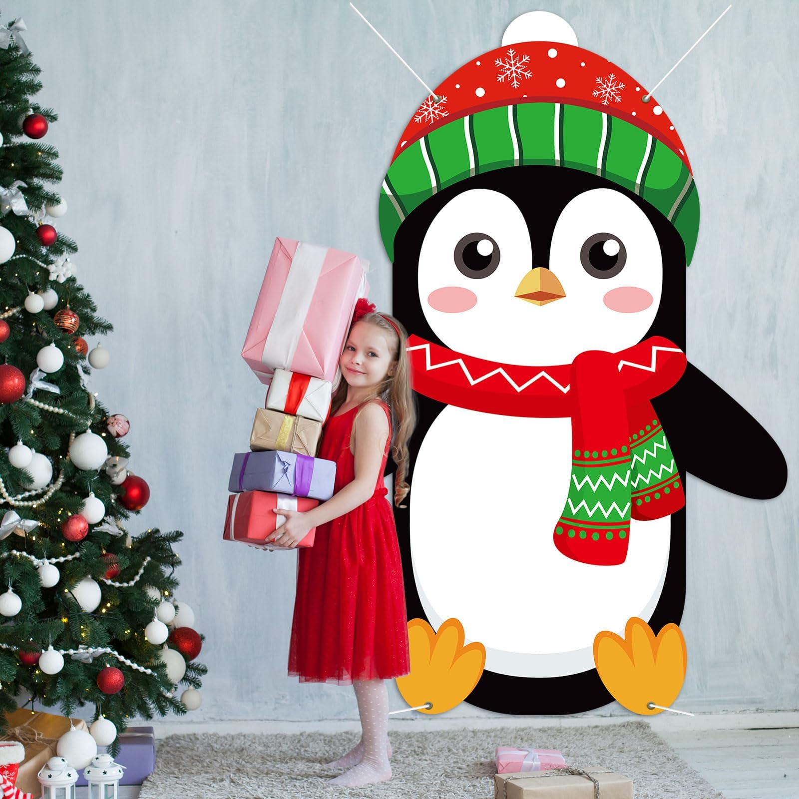 Penguin Classroom Door Decorations