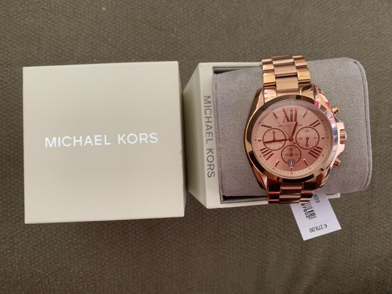Michael Kors Orologio da donna MK5503 : Michael Kors: Amazon.it: Moda