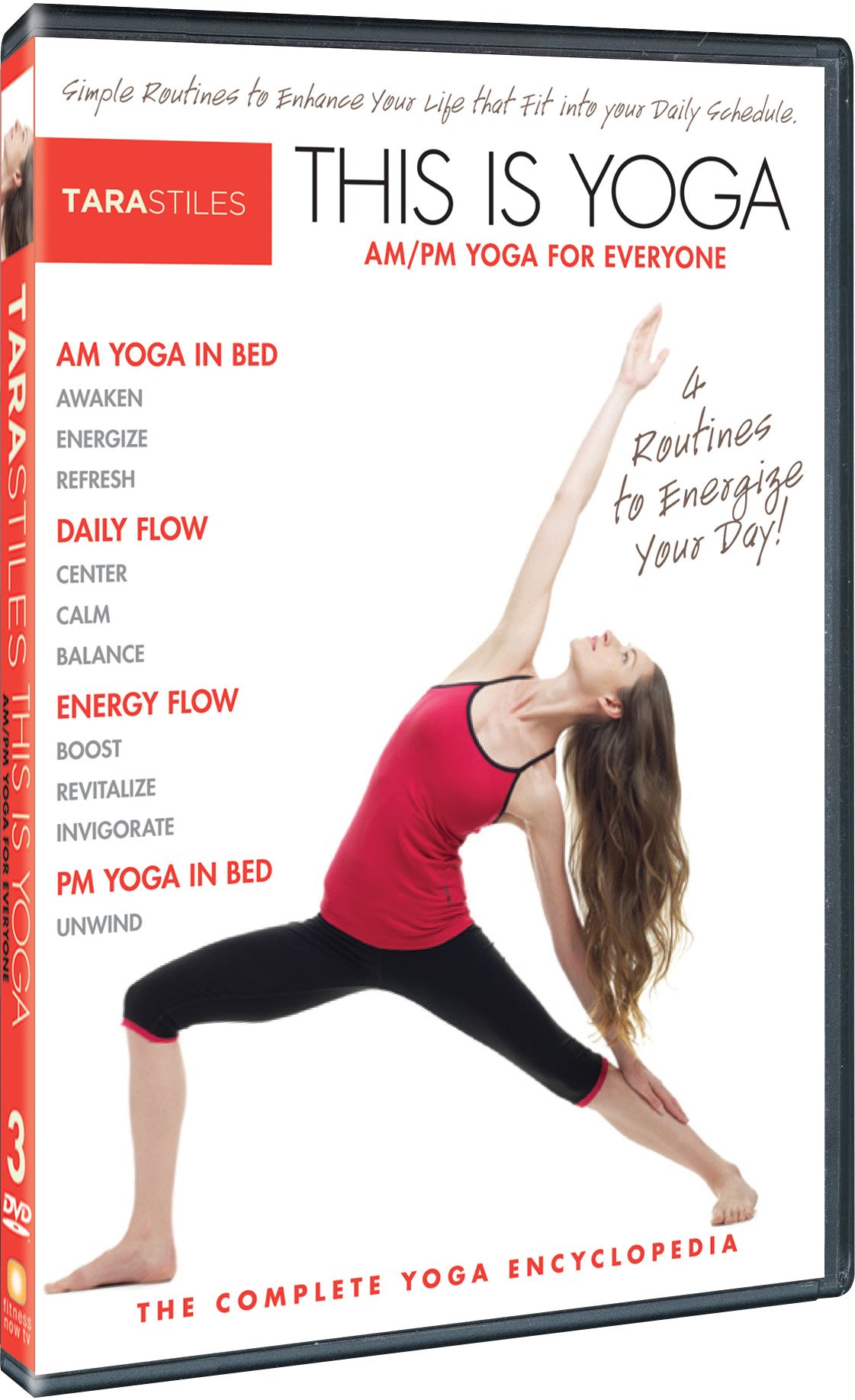 Amazon.com: Tara Stiles This is Yoga DVD 3: AM/PM Yoga for Everyone ...
