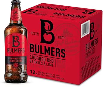 Bulmers Red Berries Cider (12 x 0.5 l) : Amazon.de: Lebensmittel & Getränke