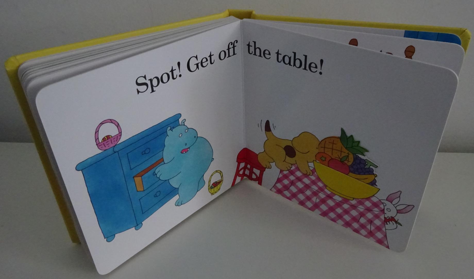Spot's First Easter Board Book (Spot - Original Lift The Flap) : Hill ...