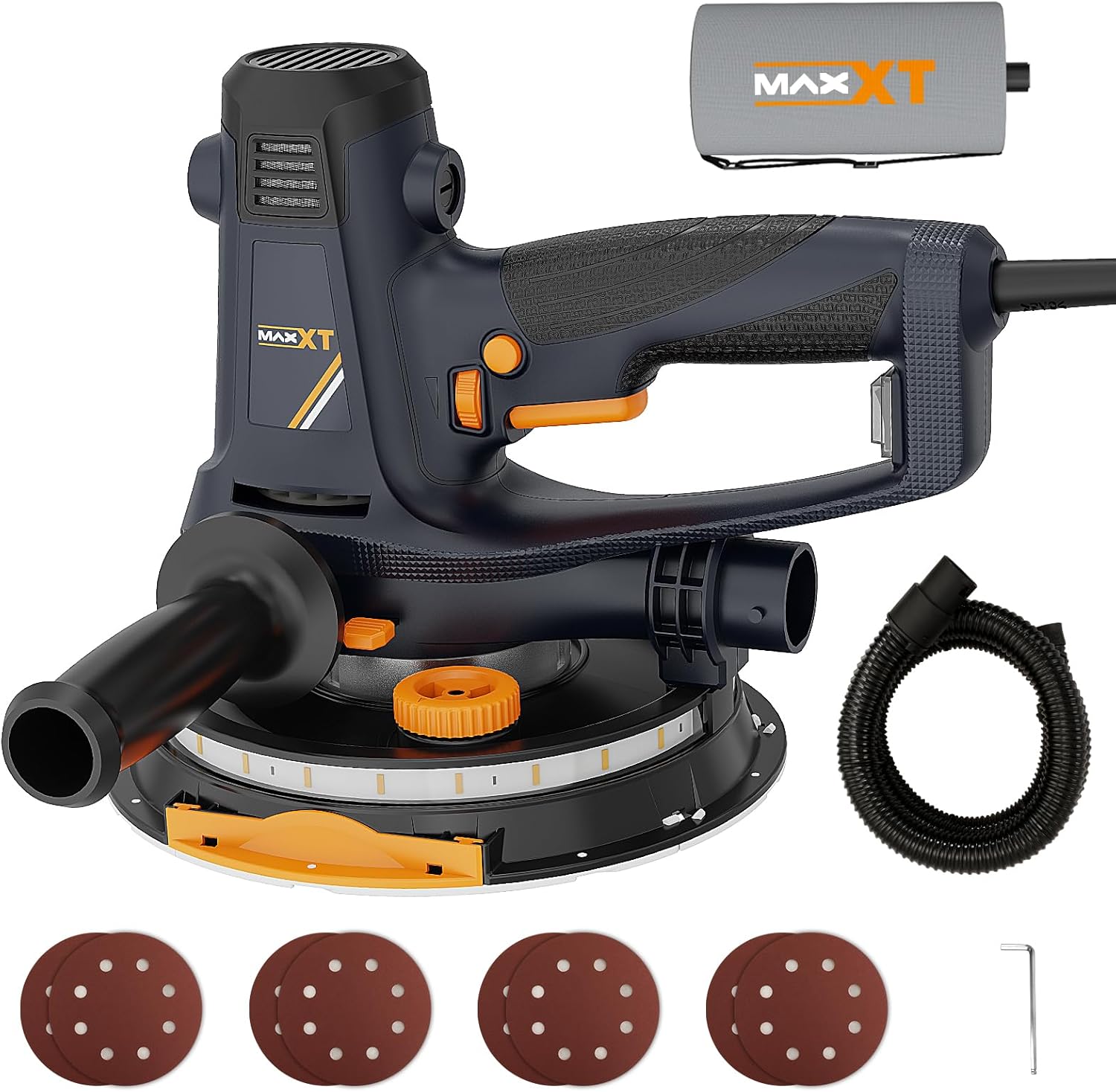 MAXXT 810W Handheld Drywall Sander, Electric Sander for Walls,Rough and ...