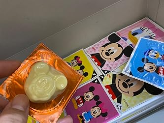 Amazon.co.jp: QBB 学校給食 型抜きチーズ (型抜きチーズ ディズニー （10G×40個入）) ナチュラルチーズ プロセスチーズ 給食 ディズニー ミッキー 子供 お弁当 国産 ...