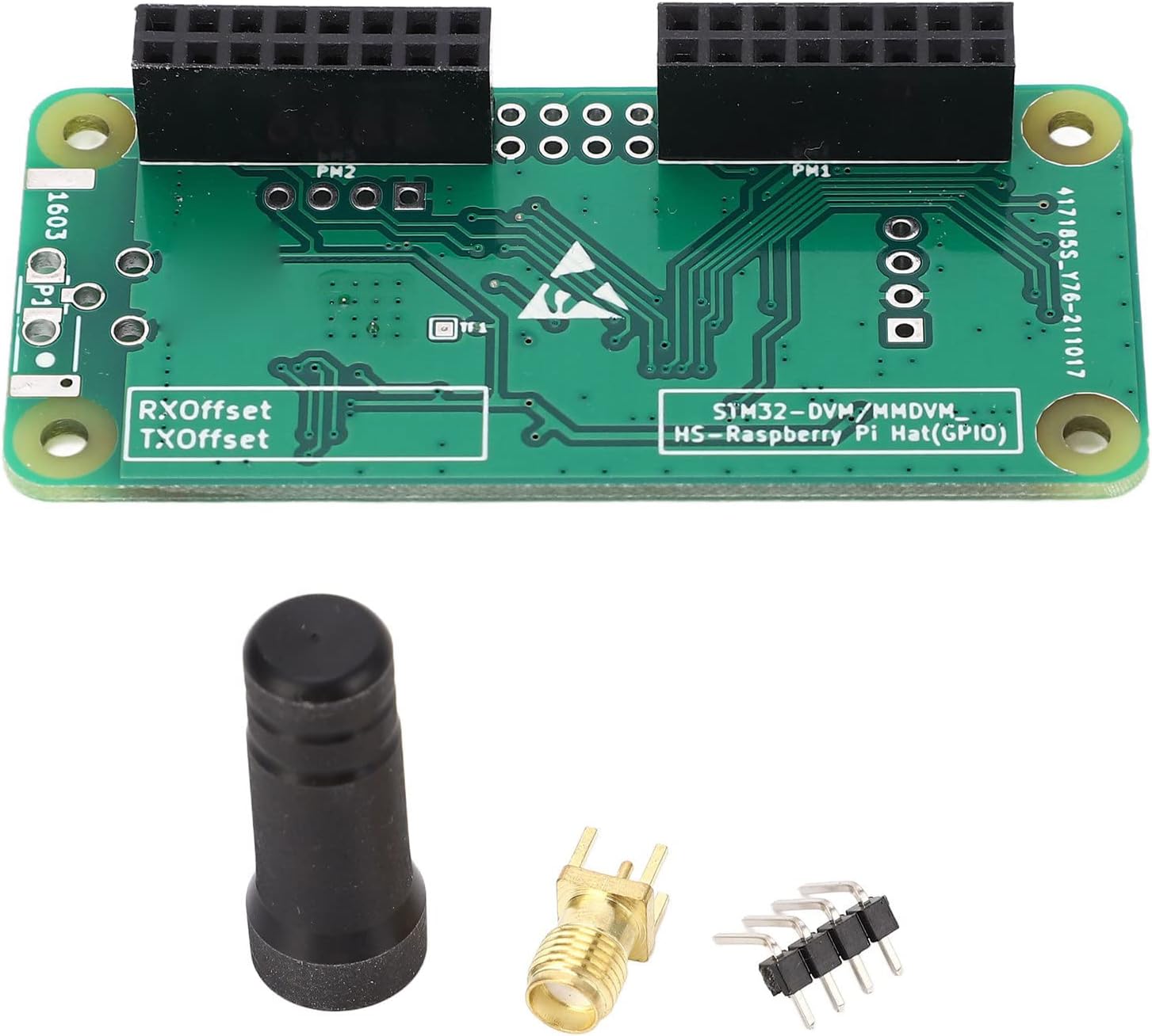 Hotspot-Modul MMDVM MODEM Hotspot-Board mit Antenne für Heimwerker ...