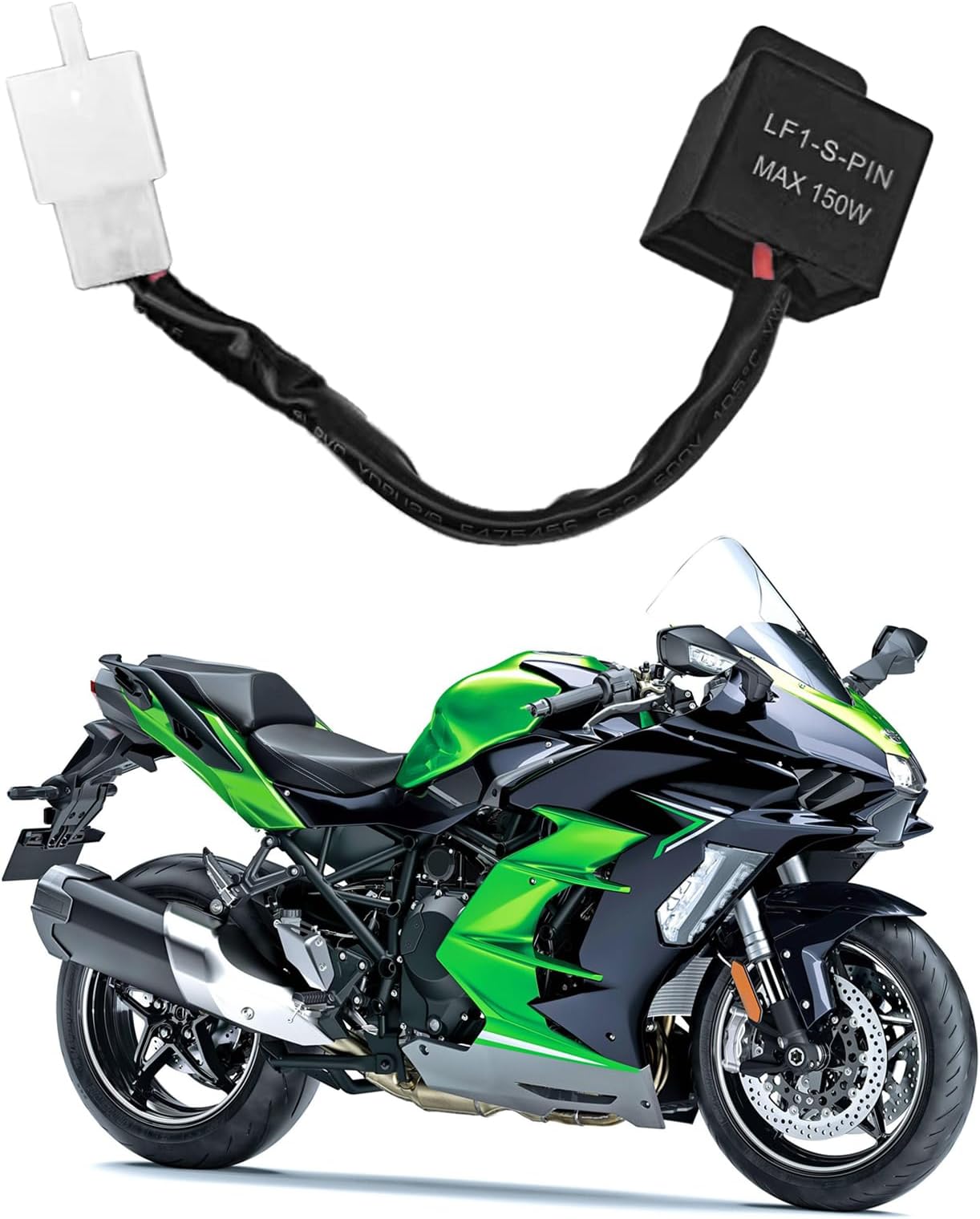 Amazon.com: 2-Pin 12V LED Adjustable Flasher Relay - Flash Turn Signal ...