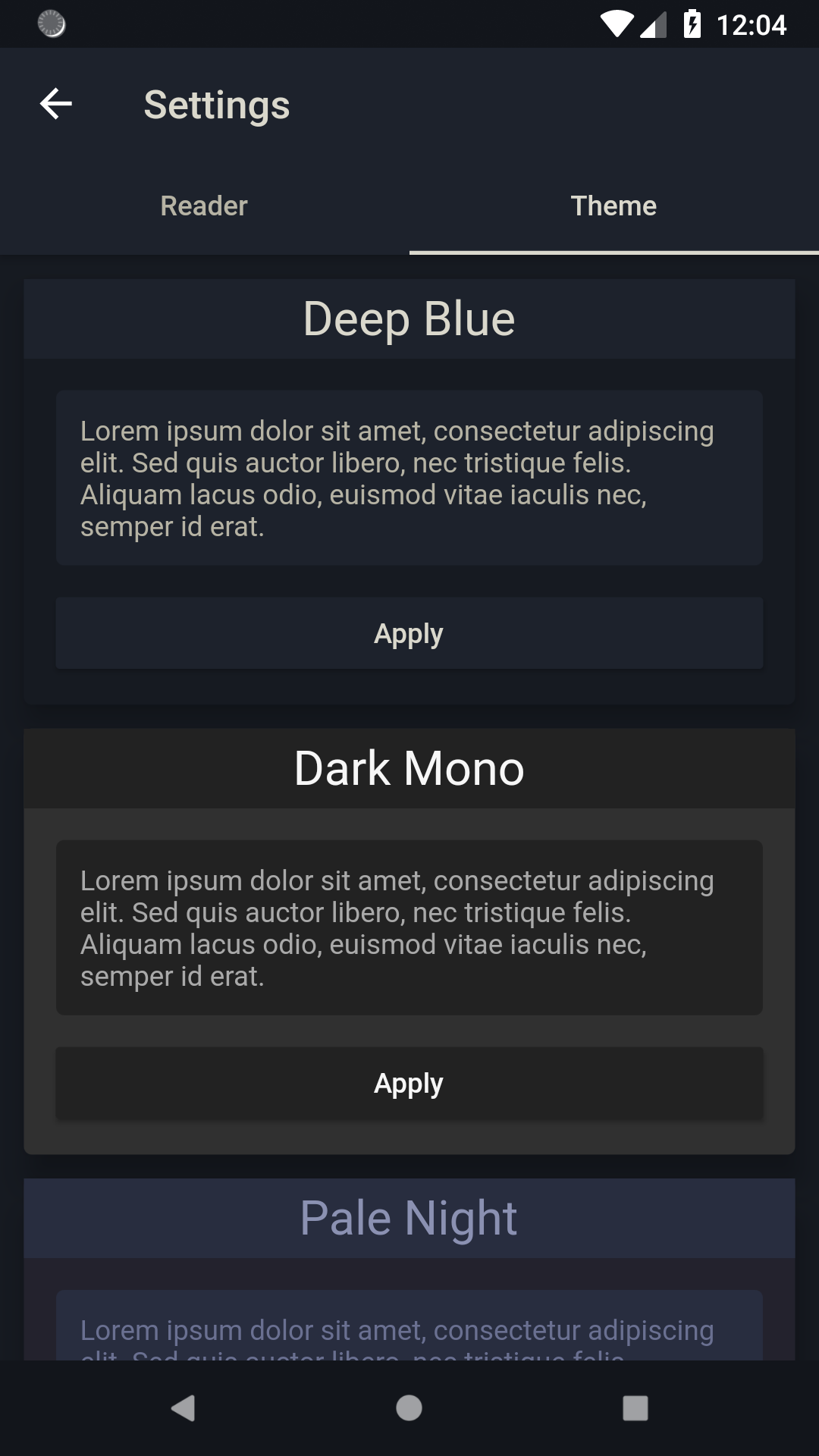LNReader - App on Amazon Appstore