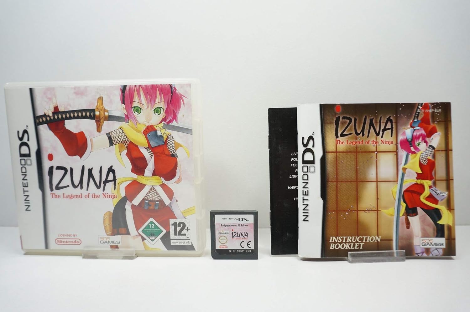 Izuna: Legend of the Ninja (Nintendo DS) : Amazon.co.uk: PC & Video Games