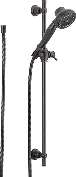 Delta Faucet 57021-RB Slide Bar Hand Shower, Venetian Bronze - Bathtub ...