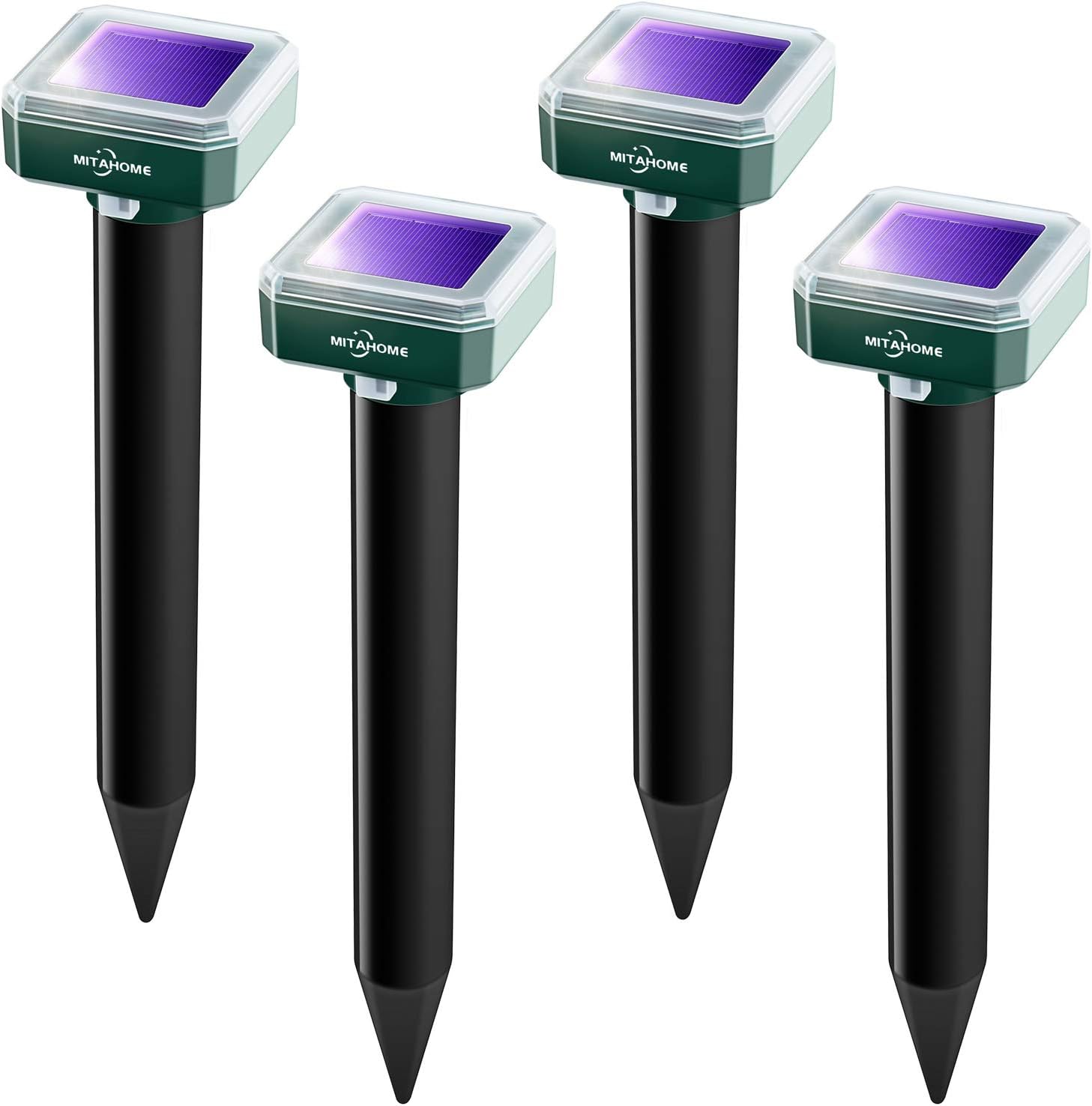 Tooreas Solar Mole Repellent, 4 Pack Mole Repeller, | Ubuy South Africa