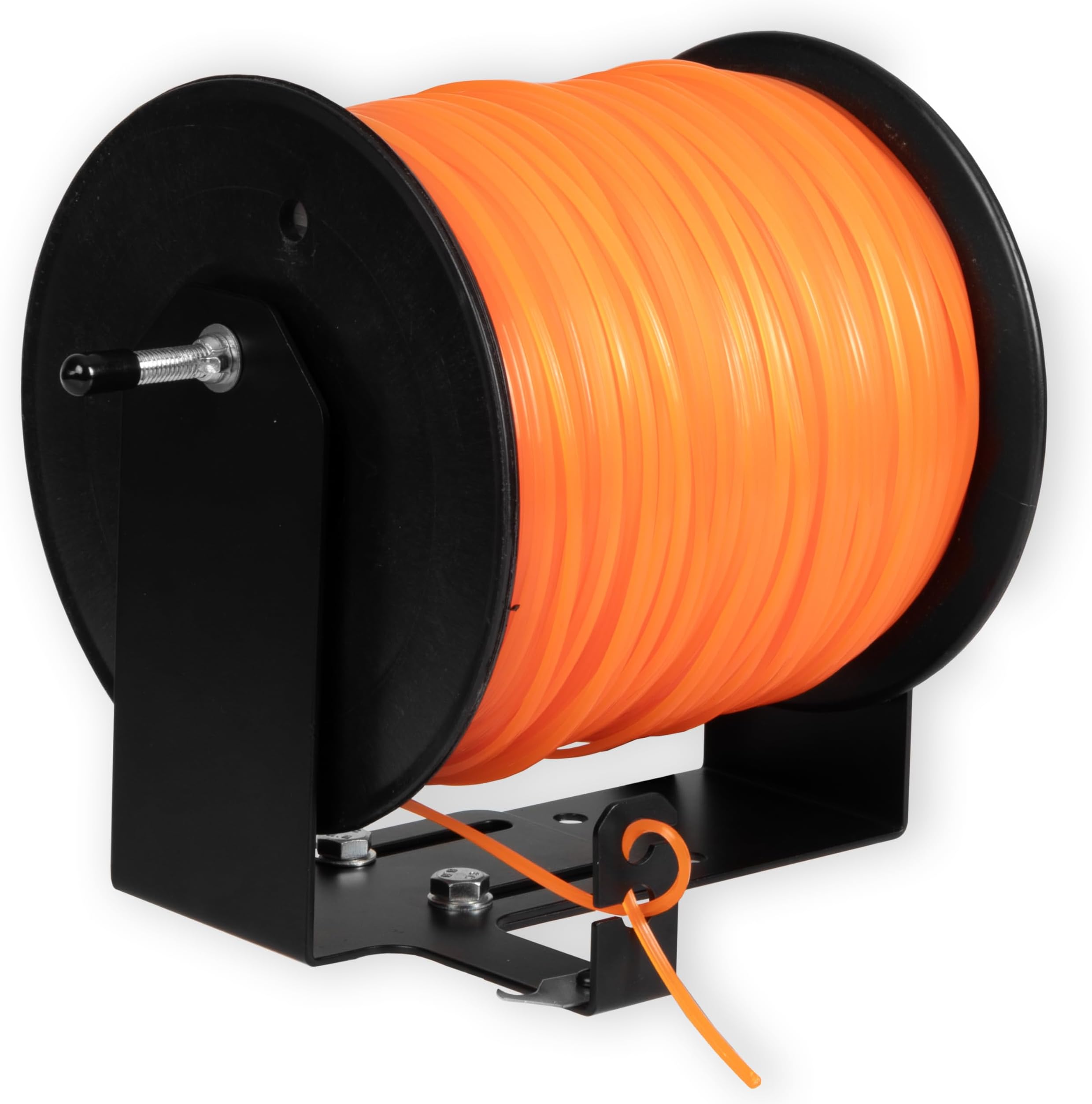 Amazon.com : Iron Forge Weedeater Rack String Trimmer Line Holder ...