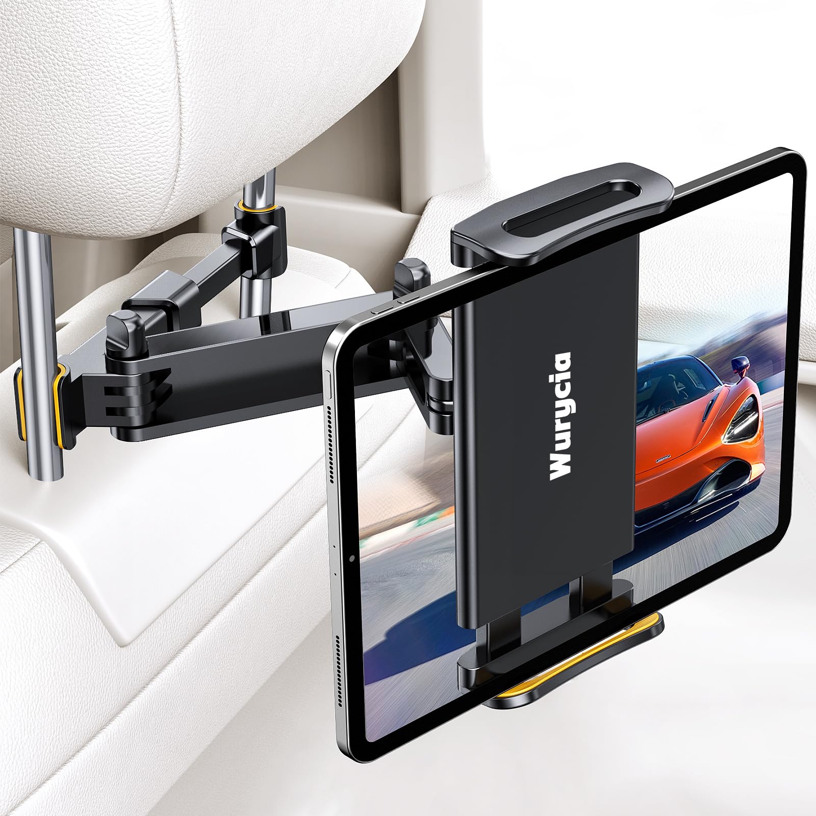 Wurycia Tablet holder car, tablet holders, extendable car tablet holder ...