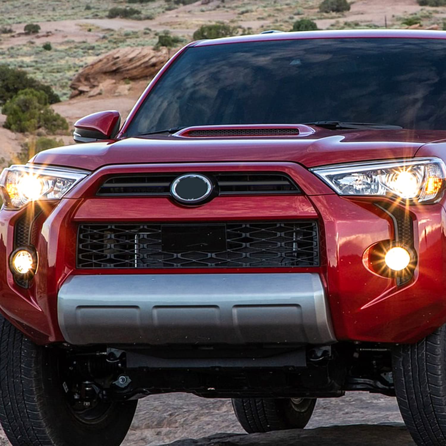 Snapklik.com : 4Runner ABS Front Grill Inserts Mesh Radiator Grille ...