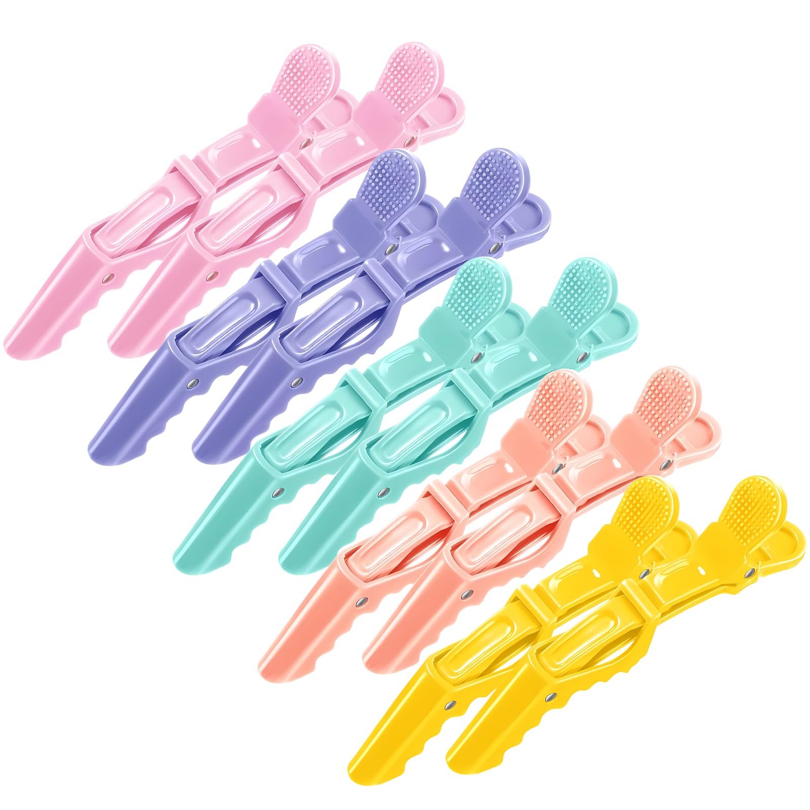 Amazon.com : Hair Clips 10 pack, Professional Alligator Clips, Hair ...
