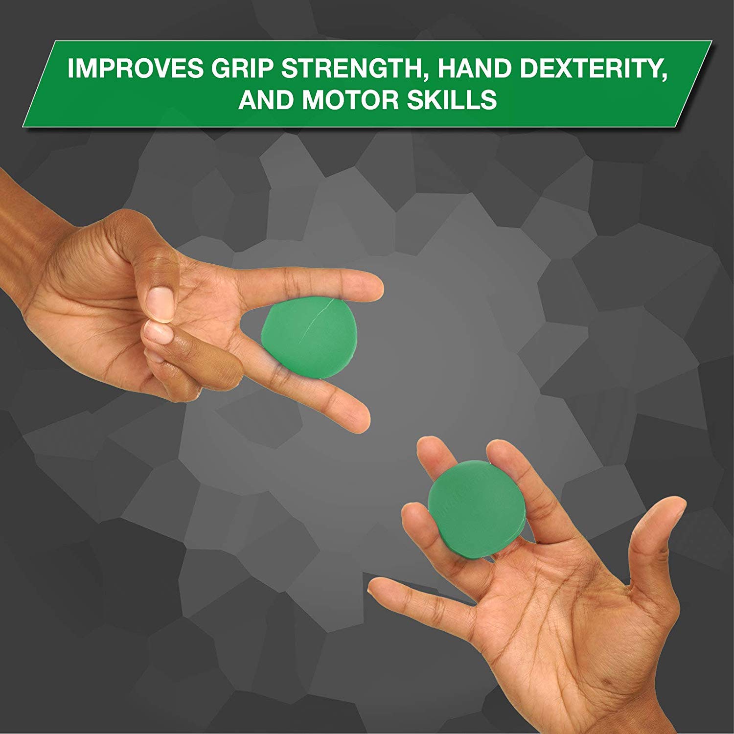 THERABAND 5lbs Hand Exerciser, Firm, Stress Ball for Working Out Hand ...