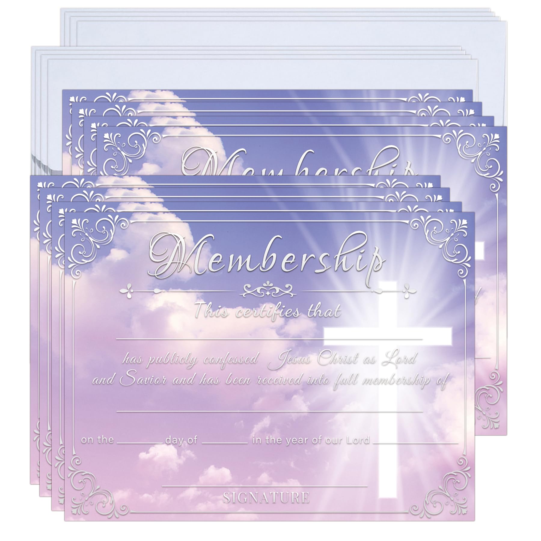 Christian Certificate Of Recognition Wording Christian Living Series