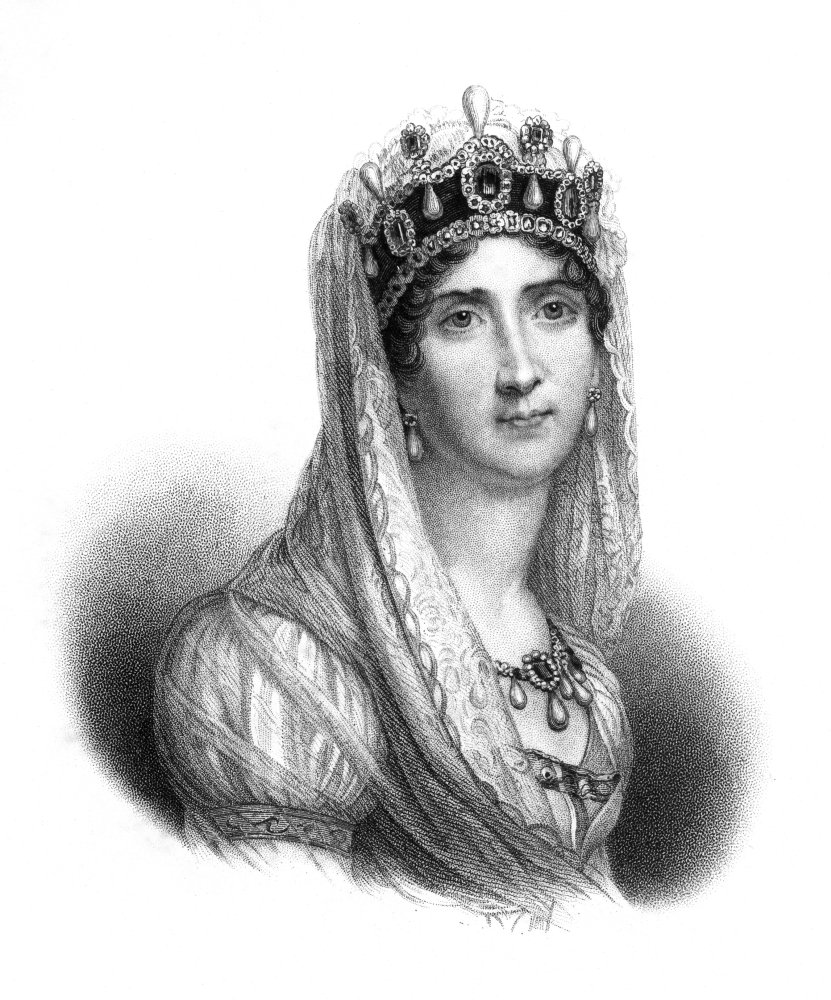 Josephine De Beauharnais And Napoleon