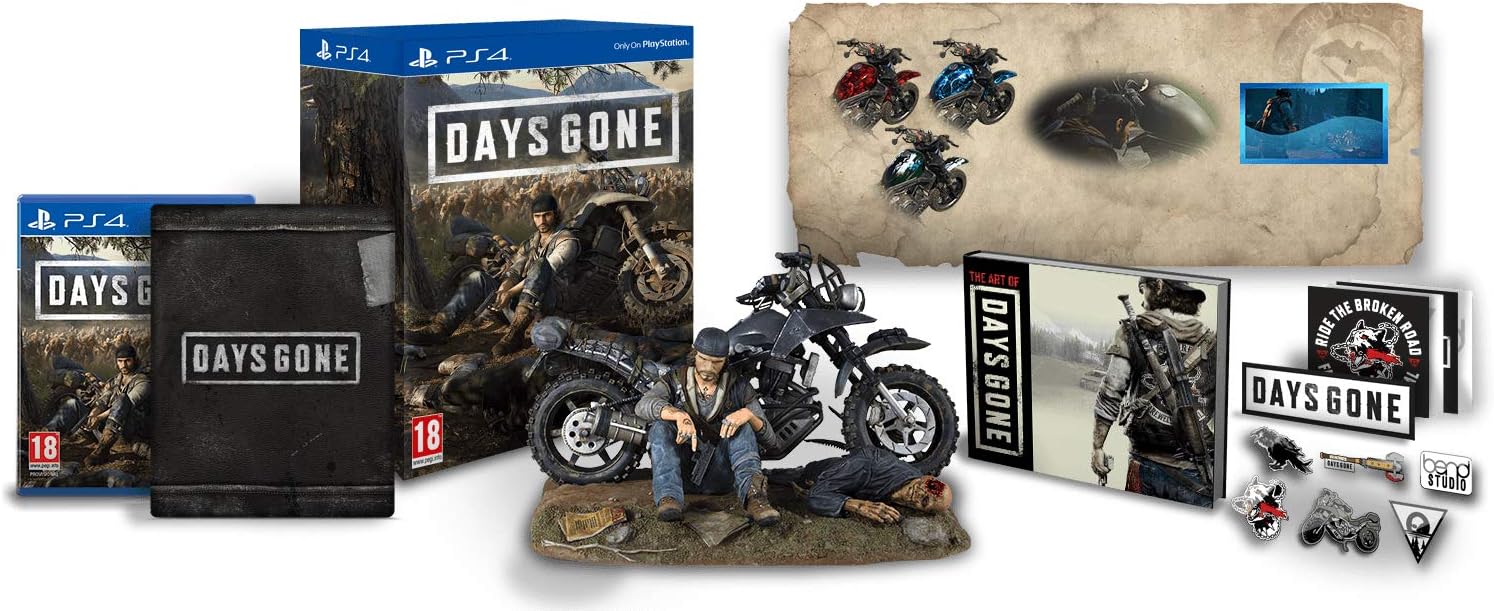Sony Days Gone - Collector's Edition video - Juego (PlayStation 4 ...
