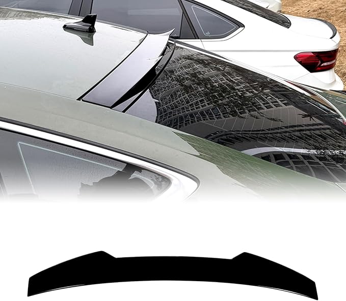 Amazon.com: 1 Piece of Rear Trunk Spoiler Lip Roof Wing for Audi A5 S5 ...