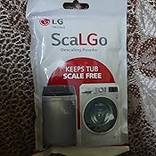 LG ScaLGo Descaling Powder for Washing Machines 100 g (Pack of 3 ...
