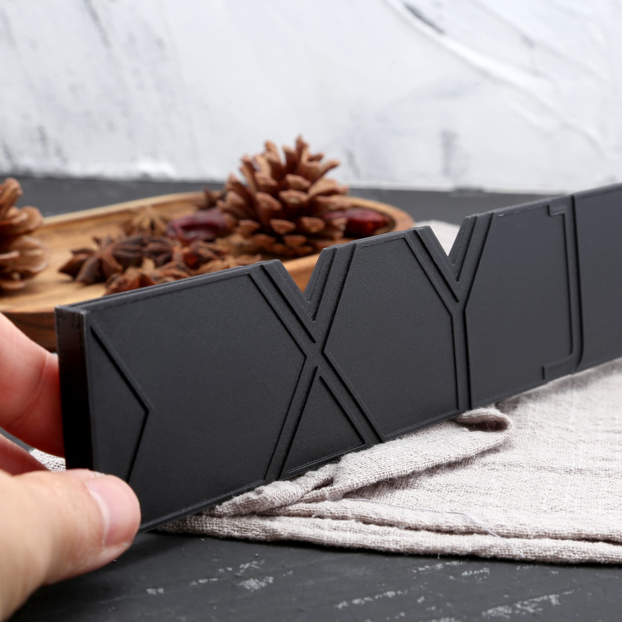 Snapklik.com : XYJ Knife Edge Guards 3-pieces Set Culinary Knife Sheath ...